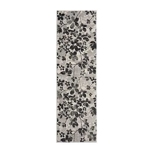 Click here for Safavieh Syeda Floral Rectangular Runner  One Size... prices