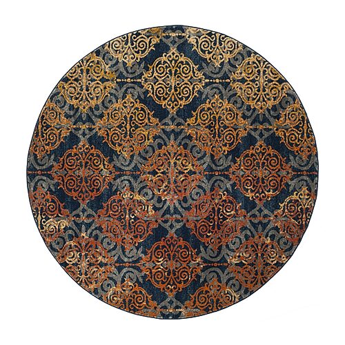 Click here for Safavieh Catriona Damask Round Rugs  One Size  Mul... prices
