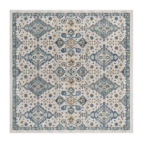 Click here for Safavieh Alphonse Geometric Square Rugs  One Size... prices