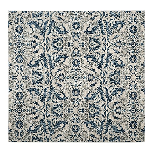 Click here for Safavieh Samia Floral Square Rugs  One Size  Multi... prices