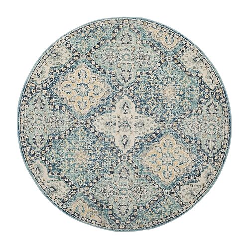 Click here for Safavieh Karima Geometric Round Rugs  One Size  Mu... prices