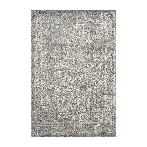 Click here for Safavieh Evoke EVK256S Silver/Ivory 8 x 10 Area Ru... prices