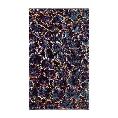 Click here for Safavieh Fruits Abstract Shag Rectangular Rugs  On... prices