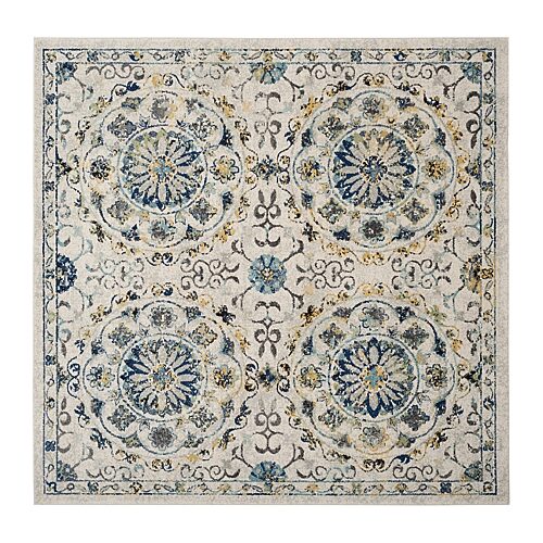 Click here for Safavieh Rozanne Medallion Square Rugs  One Size... prices