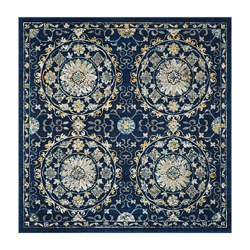Click here for Safavieh Rozanne Medallion Square Rugs  One Size... prices