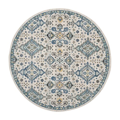 Click here for Safavieh Alphonse Geometric Round Rugs  One Size... prices