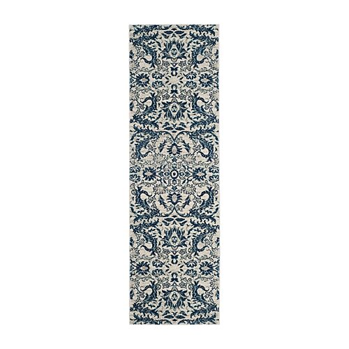 Click here for Safavieh Samia Floral Rectangular Runner  One Size... prices