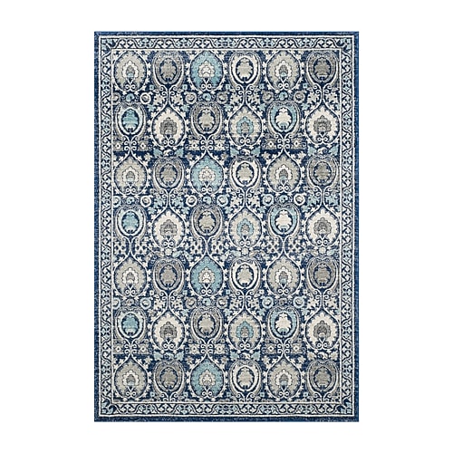Click here for Safavieh Evoke EVK251C Blue/Ivory 51 x 76 Area Rug prices