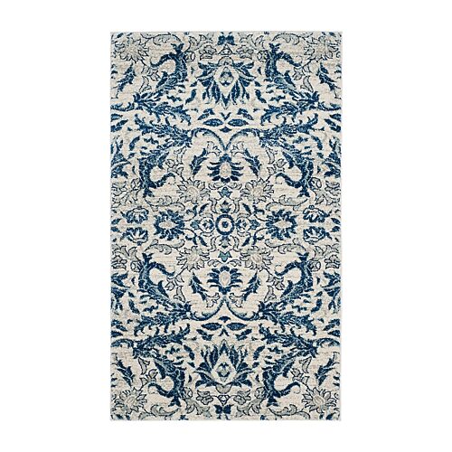 Click here for Safavieh Samia Floral Rectangular Rugs  One Size... prices