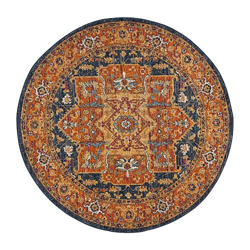 Click here for Safavieh Damjan Oriental Round Rugs  One Size  Mul... prices