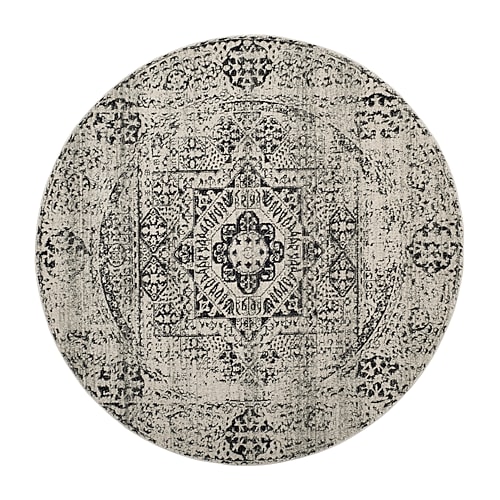 Click here for Safavieh Kierra Geometric Round Rugs  One Size  Mu... prices