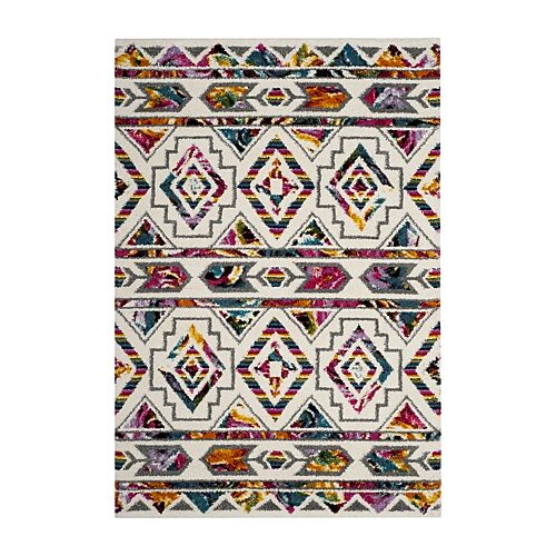 Click here for Safavieh Colleen Geometric Shag Rectangular Rugs... prices