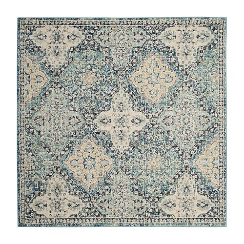 Click here for Safavieh Karima Geometric Square Rugs  One Size  M... prices
