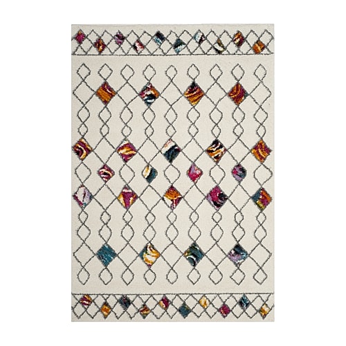 Click here for Safavieh Lucinda Geometric Shag Rectangular Rugs... prices
