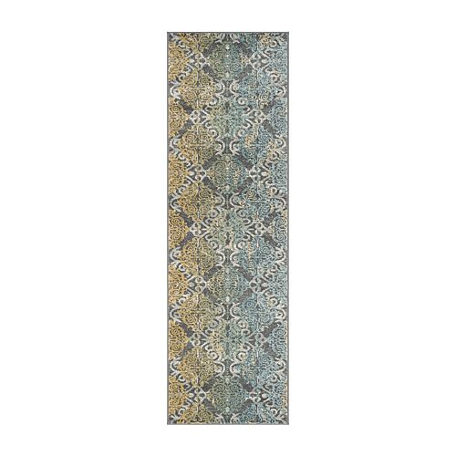 Click here for Safavieh Catriona Damask Rectangular Runner  One S... prices