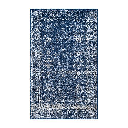 Click here for Safavieh Evoke EVK270A Navy/Ivory 8 x 10 Area Rug prices