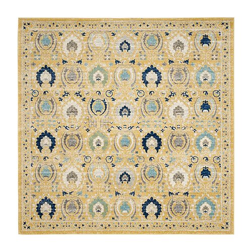 Click here for Safavieh Maybelle Medallion Square Rugs  One Size... prices