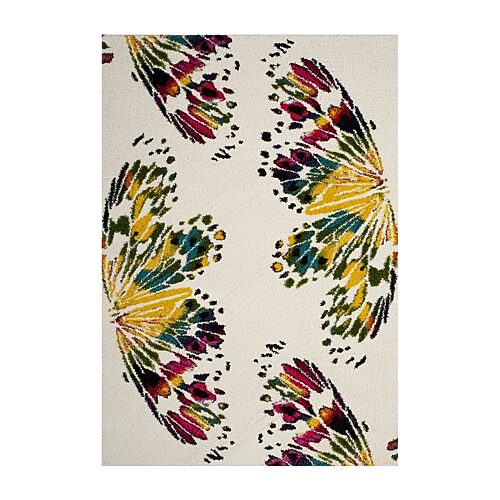 Click here for Safavieh Phyliss Abstract Shag Rectangular Rugs  O... prices