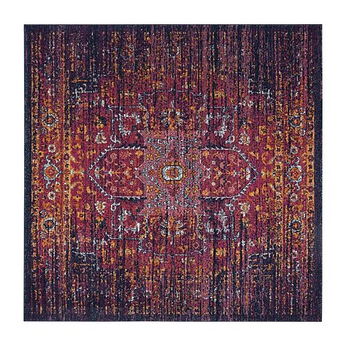 Click here for Safavieh Damjan Oriental Square Rugs  One Size  Mu... prices