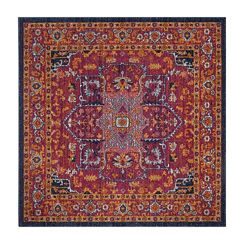 Click here for Safavieh Damjan Oriental Square Rugs  One Size  Mu... prices