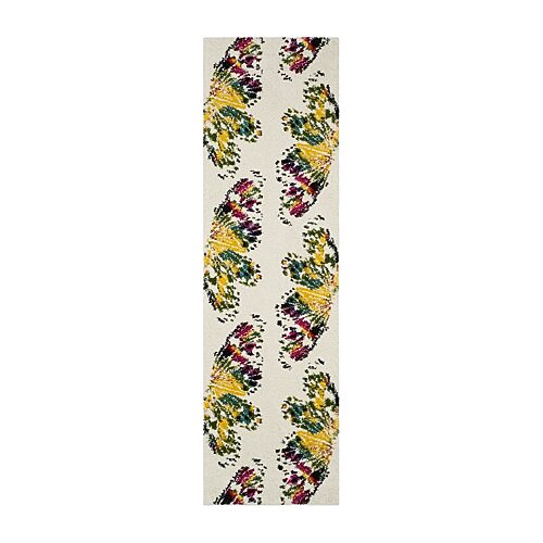 Click here for Safavieh Phyliss Abstract Shag Rectangular Runner... prices