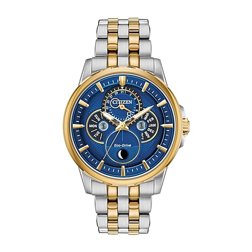 Click here for Citizen Calendrier Moonphase Two-Tone Link Bracele... prices