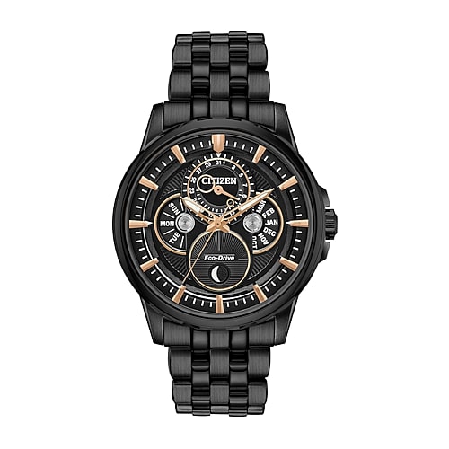 Click here for Citizen Eco-Drive Mens Calendrier Gray Stainless S... prices