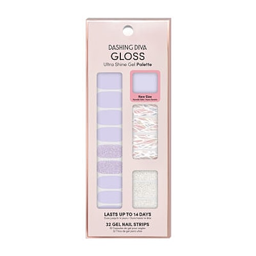 Click here for Dashing Diva Gloss Shine Gel Nail Strips Palette N... prices
