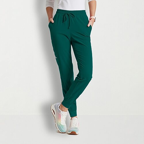 Click here for Skechers Skp552 Theory 4-Pocket Mid-Rise Jogger Wo... prices