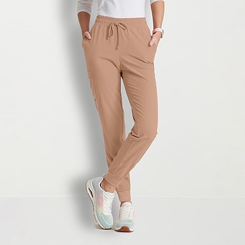 Click here for Skechers Skp552 Theory 4-Pocket Mid-Rise Jogger Wo... prices