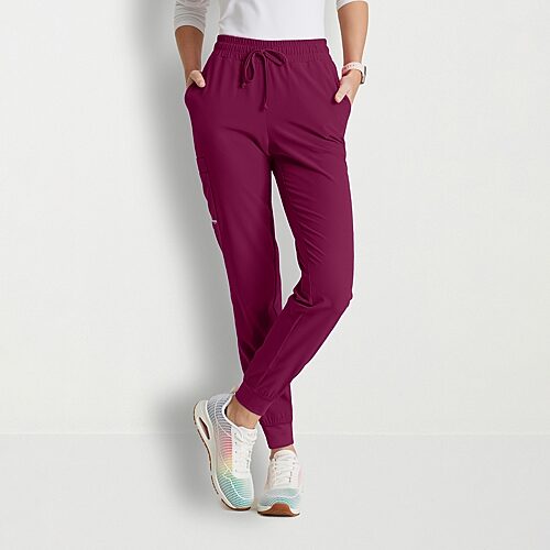 Click here for Skechers Skp552 Theory 4-Pocket Mid-Rise Jogger Wo... prices