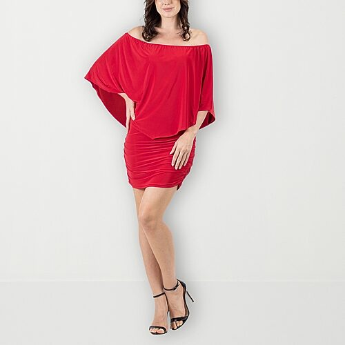 Click here for 24seven Comfort Apparel Convertible Womens Bodycon... prices