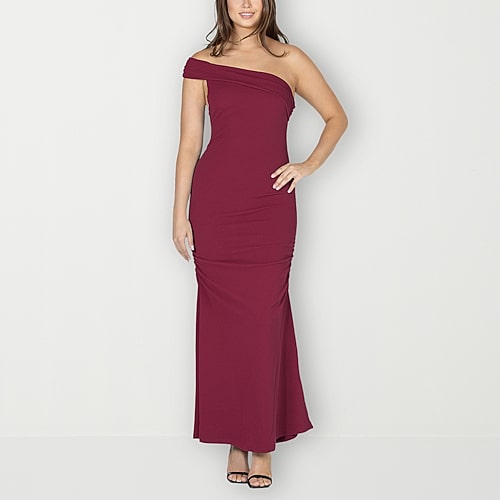 Click here for 24seven Comfort Apparel Womens Asymmetrical Neck S... prices