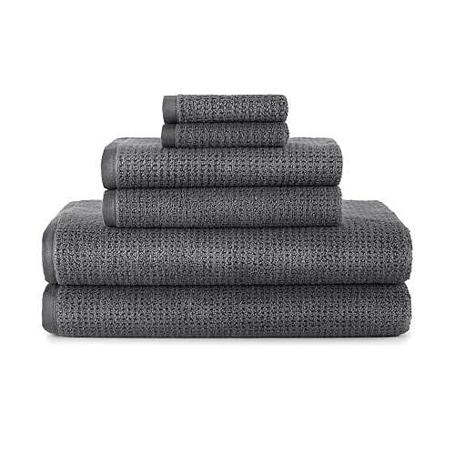 Click here for Home Expressions Quick Dri 12-pc Towel Set  One Si... prices