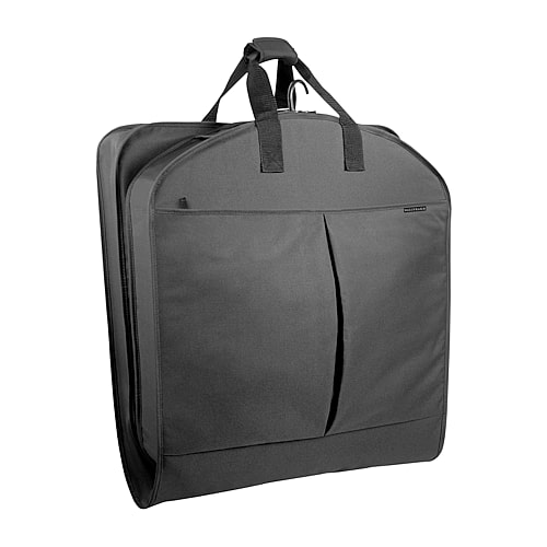 Click here for WallyBags 52 Deluxe Travel Garment Bag With Two Po... prices