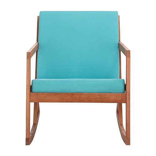 Click here for Vernon Rocking Chair - Natural / aqua prices