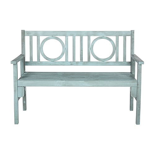Click here for Safavieh Piedmont Patio Collection Bench  One Size... prices