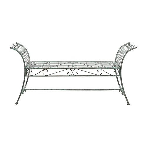 Click here for Safavieh Hadley Patio Collection Bench  One Size... prices