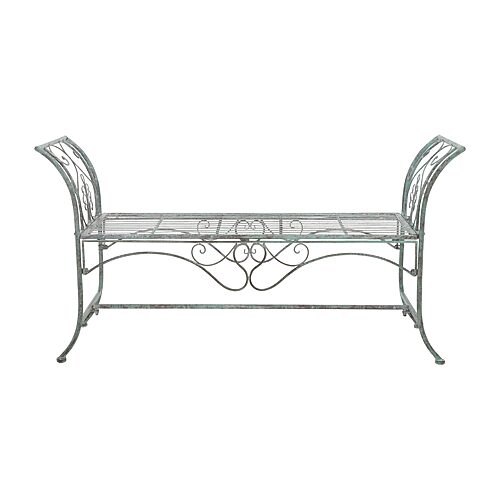 Click here for Safavieh Adina Collection Bench  One Size  Green prices