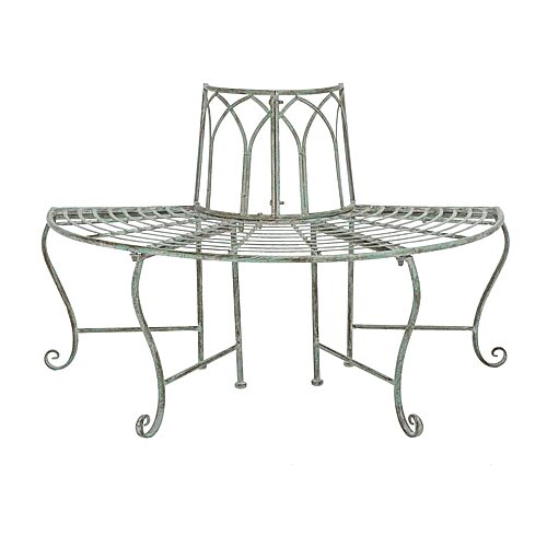 Click here for Safavieh Abia Patio Collection Bench  One Size  Gr... prices