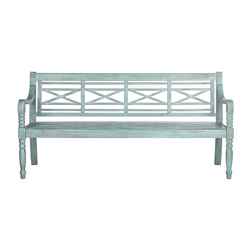 Click here for Safavieh Karoo Collection Acacia Bench  One Size... prices