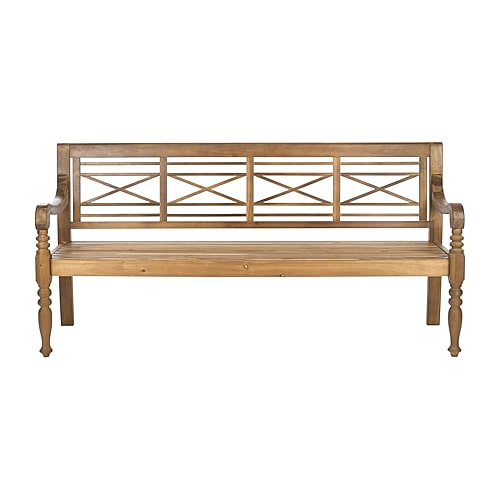 Click here for Safavieh Karoo Collection Acacia Bench  One Size... prices