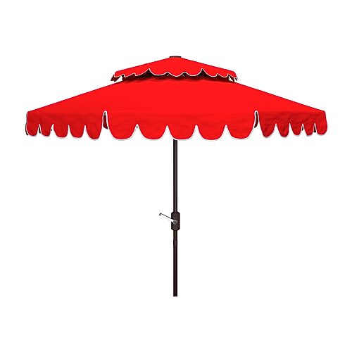 Click here for Safavieh Venice 9Ft Rnd Double Top Crank Umbrella... prices