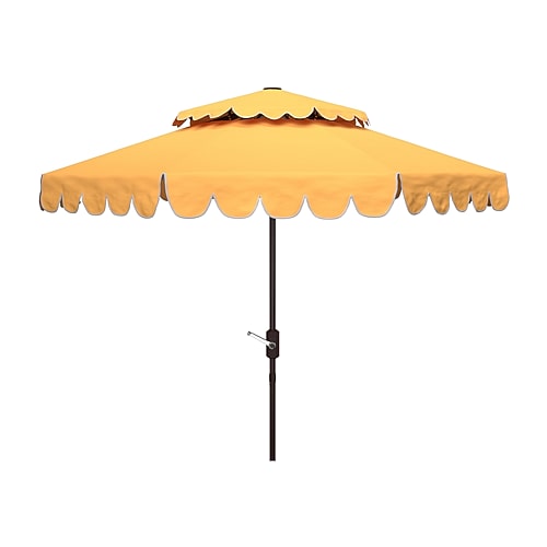 Click here for Safavieh Venice 9Ft Rnd Double Top Crank Umbrella... prices