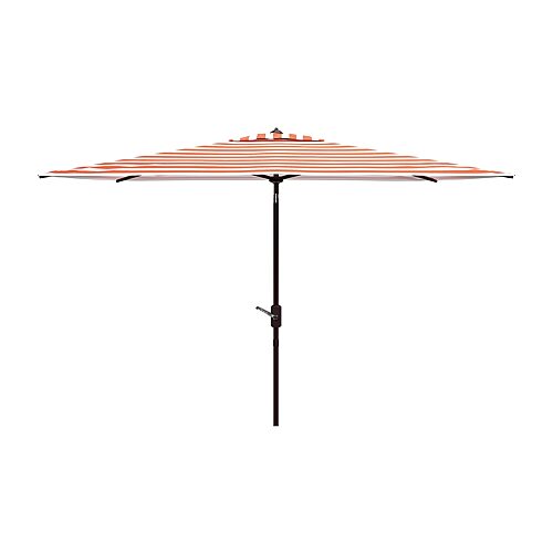 Click here for Iris Fashion Line 6.5 X 10 Ft Rect Umbrella - Oran... prices