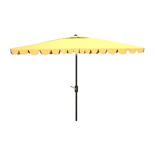 Click here for Safavieh Venice Patio Collection Patio Umbrella  O... prices