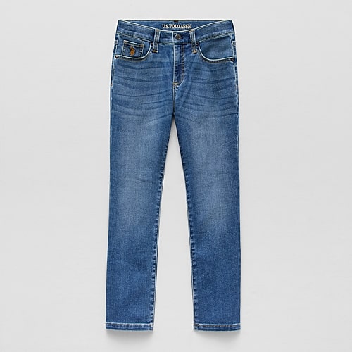 Click here for U.S. Polo Assn. Little & Big Kid Boys Stretch Fabr... prices