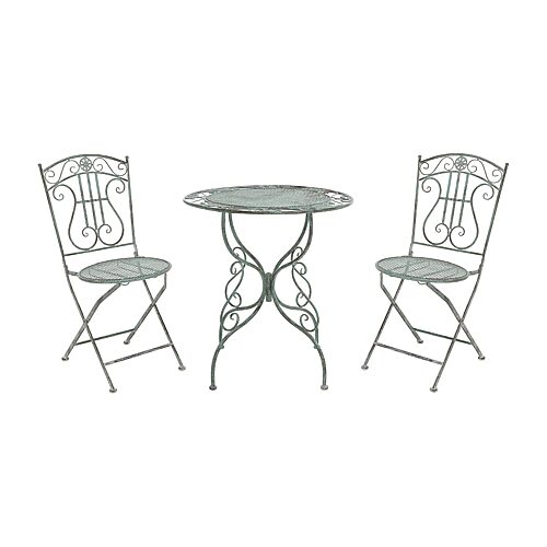 Click here for Safavieh Semly Patio Collection 3-pc. Bistro Set F... prices