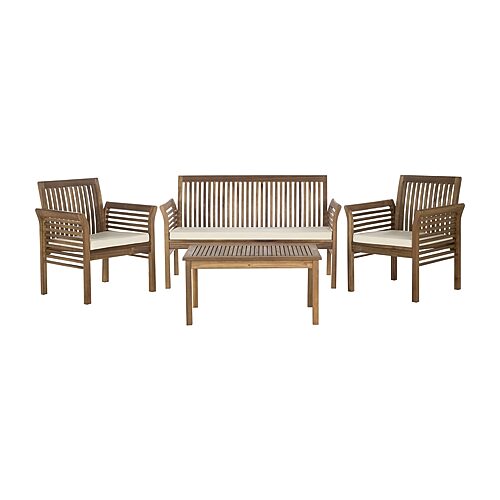 Click here for Safavieh Carson Patio Collection 4-pc. Conversatio... prices