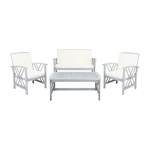 Click here for Kerten Outdoor 4-Pc. Seating Set (1 Loveseat  2 Ch... prices